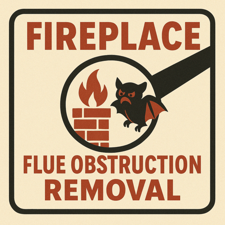 Chimney Flue Obstruction Removal | Chimney Monkey
