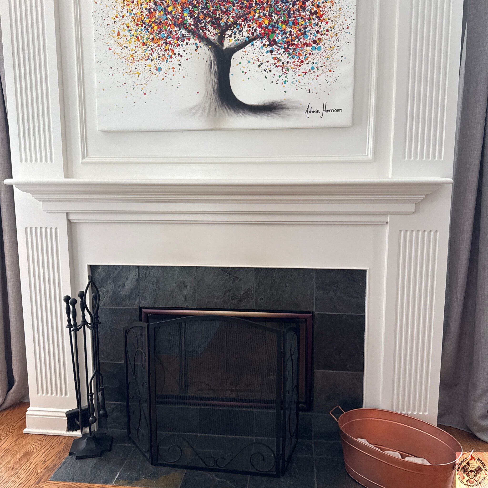Fireplace Services Completed on West Melrose Street in Chicago ...