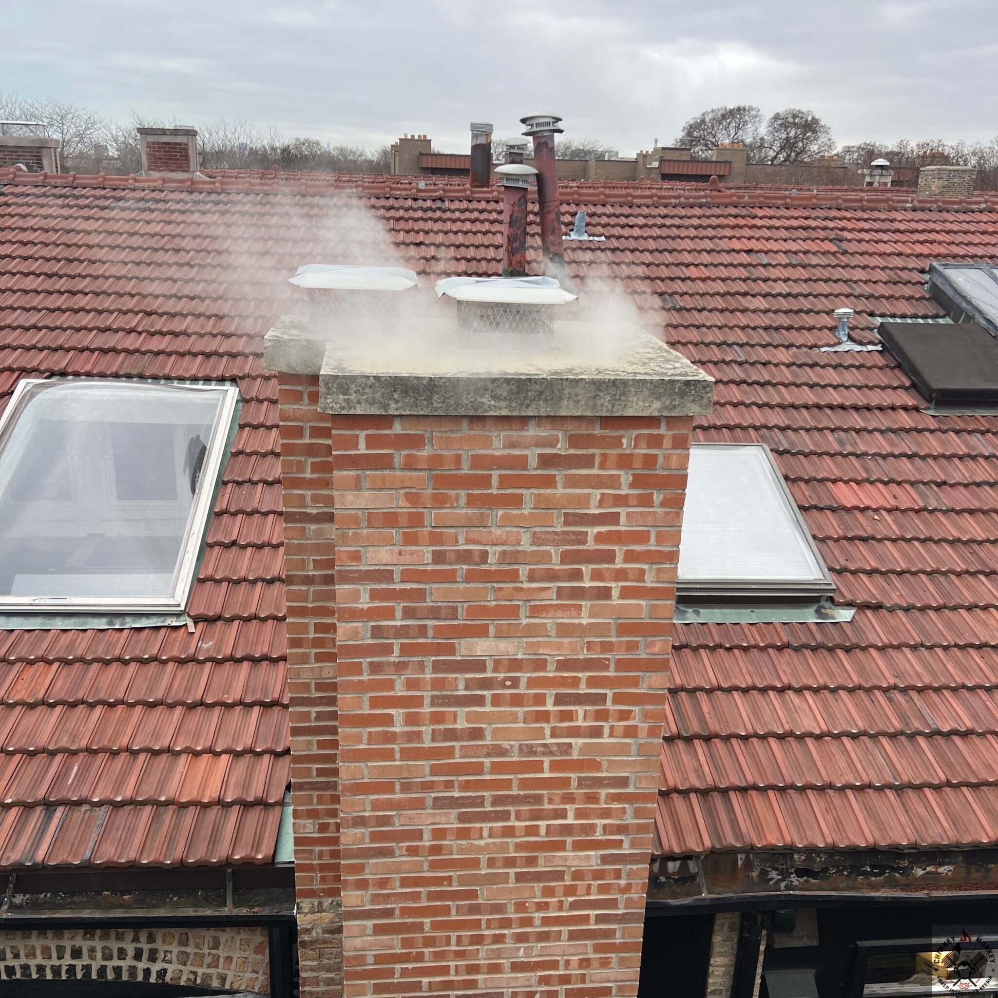 Leaky Chimney Repair in Evanston – Michigan Avenue | Chimney Monkey